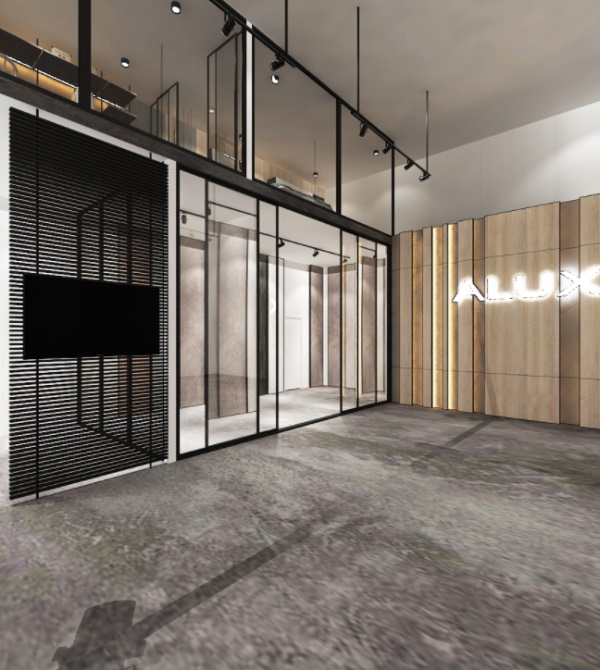 ALUX - Kitchen Specialist Singapore (SG) COMPACT PANEL FEATURE WALL