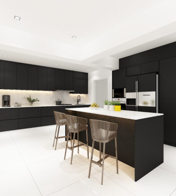 ALUX - Kitchen Specialist Singapore (SG) FULL ALUMINIUM KITCHEN CABINET